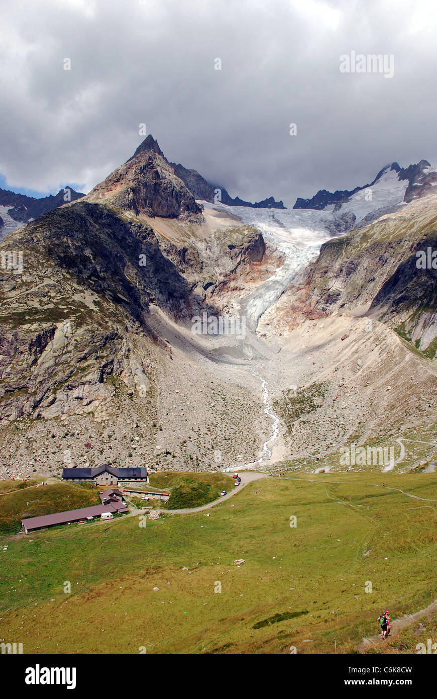 Hanging Valley Glacier
