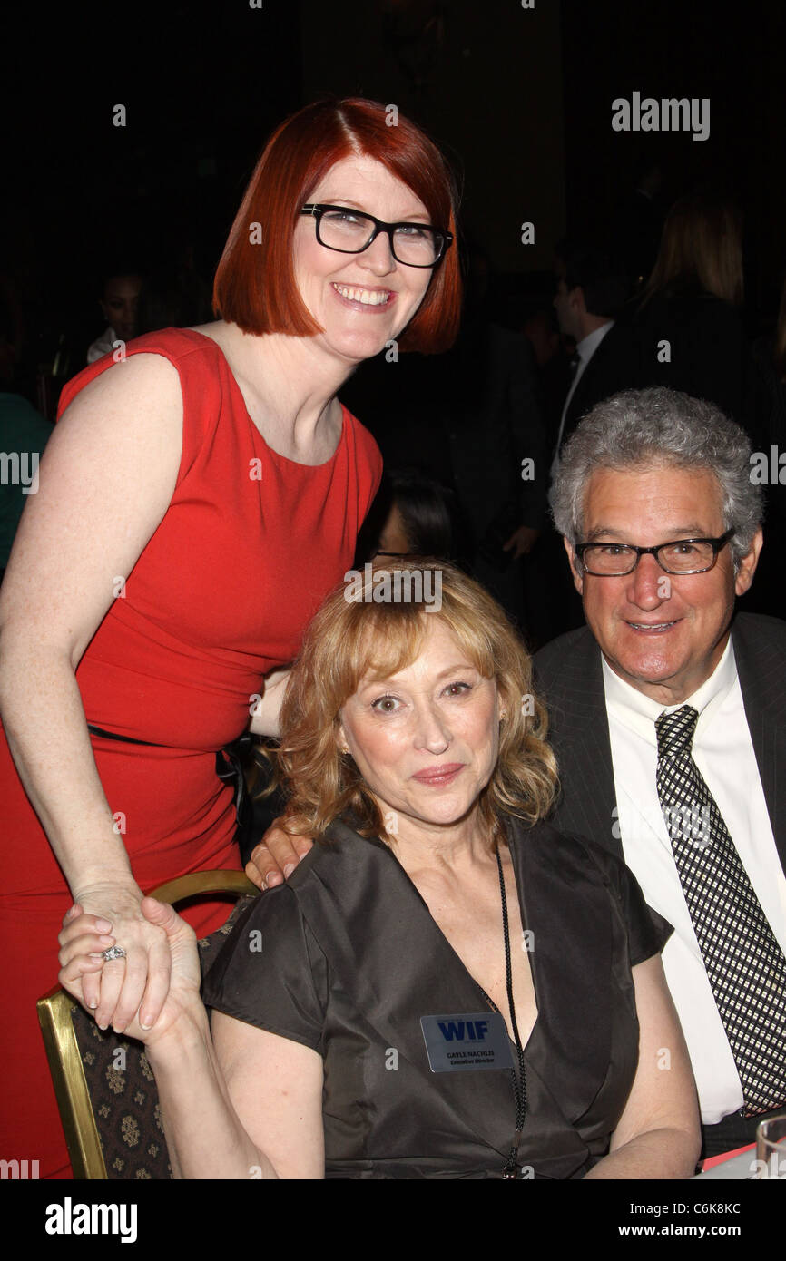 Kate Flannery and guests The 2010 Crystal + Lucy Awards: A New Era held ...