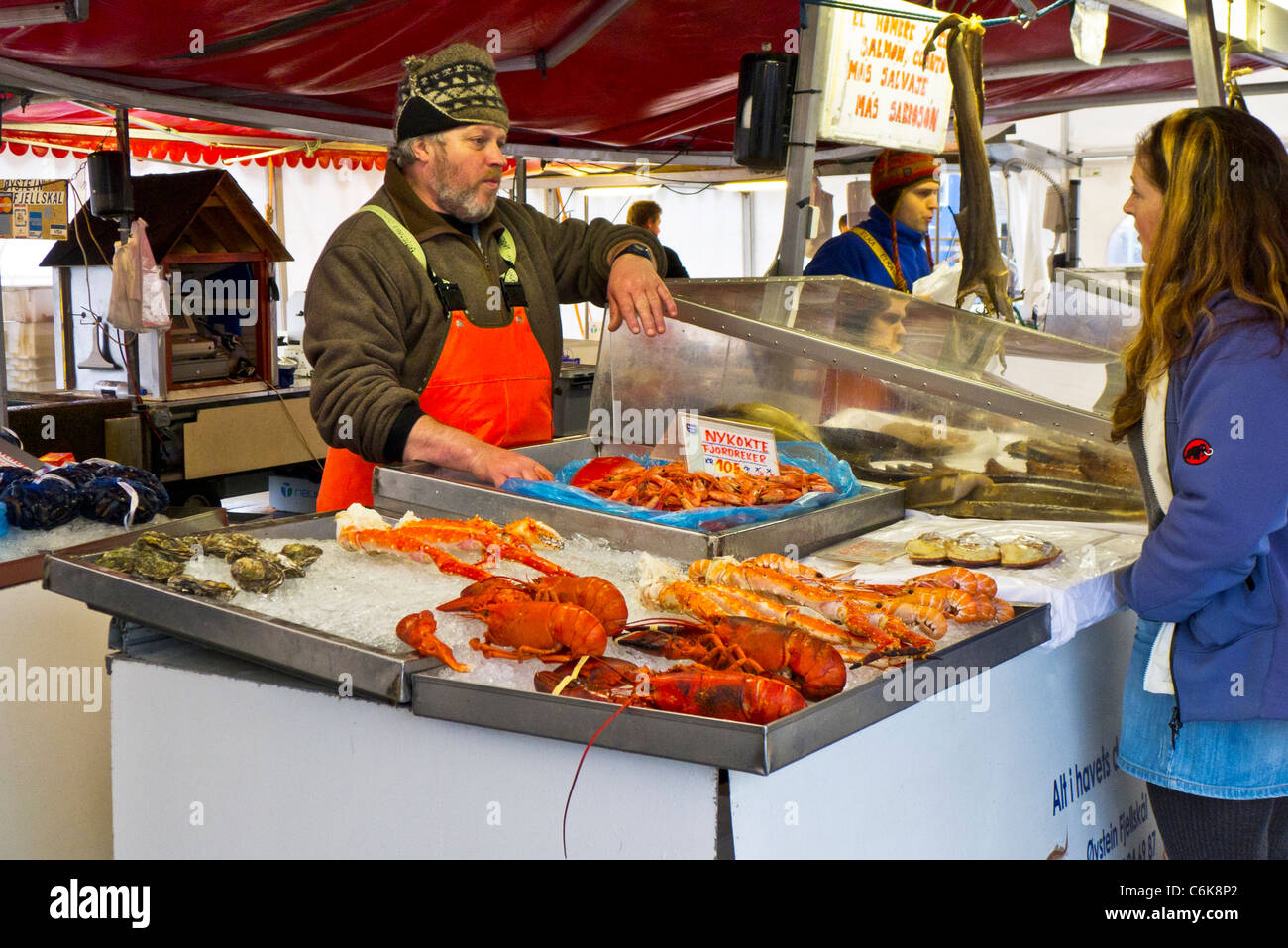 Bergen Fish Market Norway High Resolution Stock Photography and Images ...