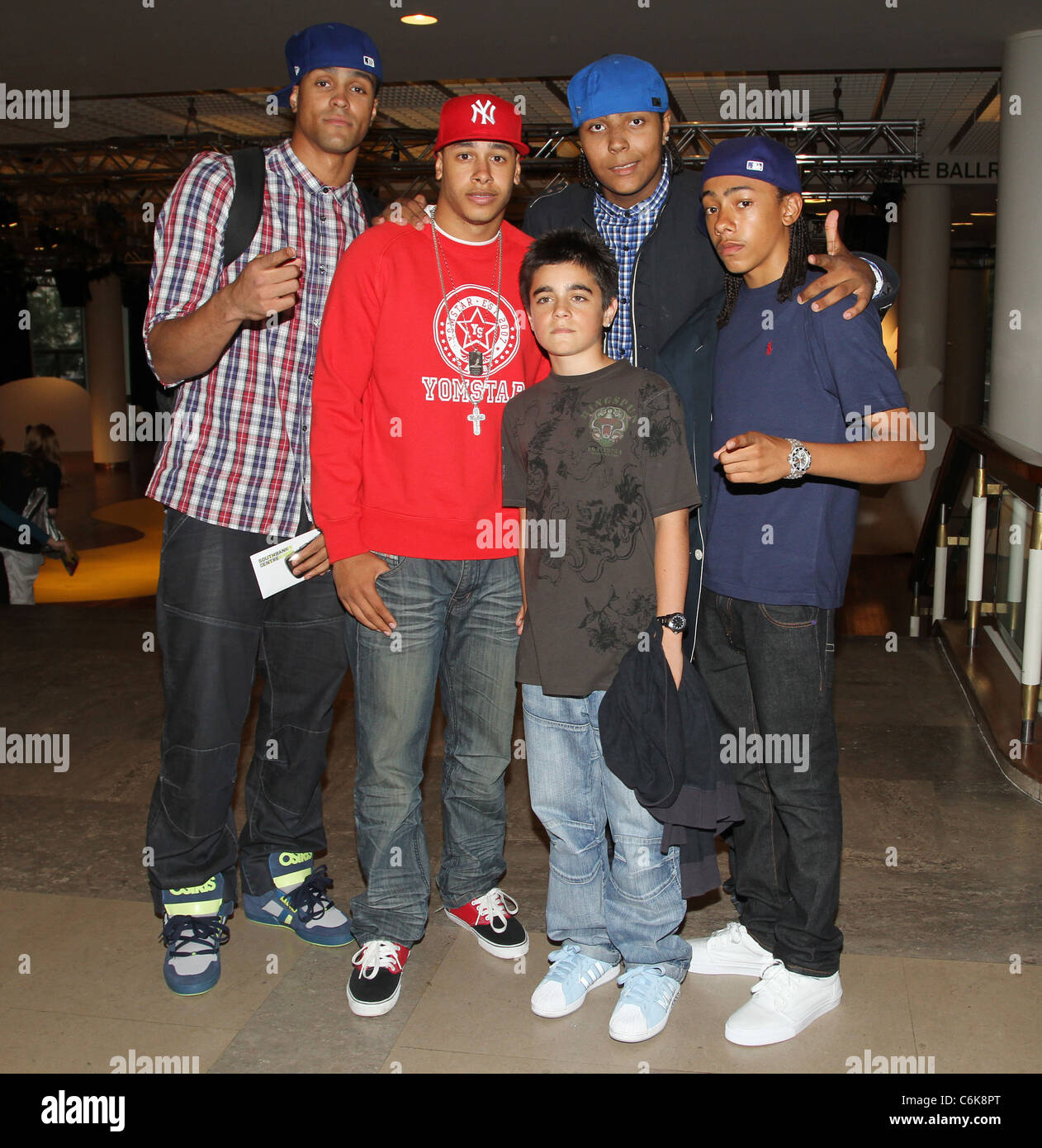 Members of Diversity Into The Hoods - The streetdance show performed ...