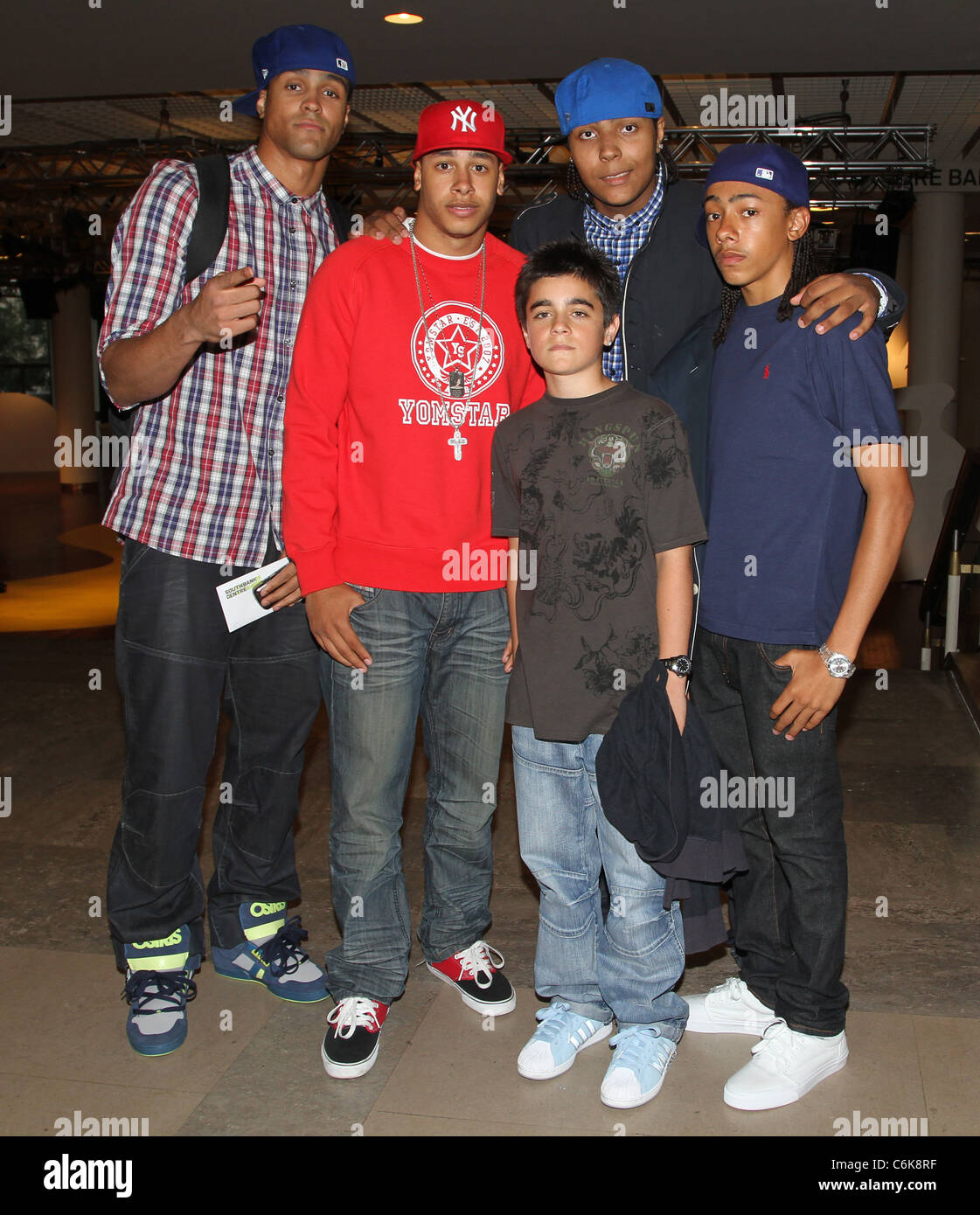 Members of Diversity Into The Hoods - The streetdance show performed ...