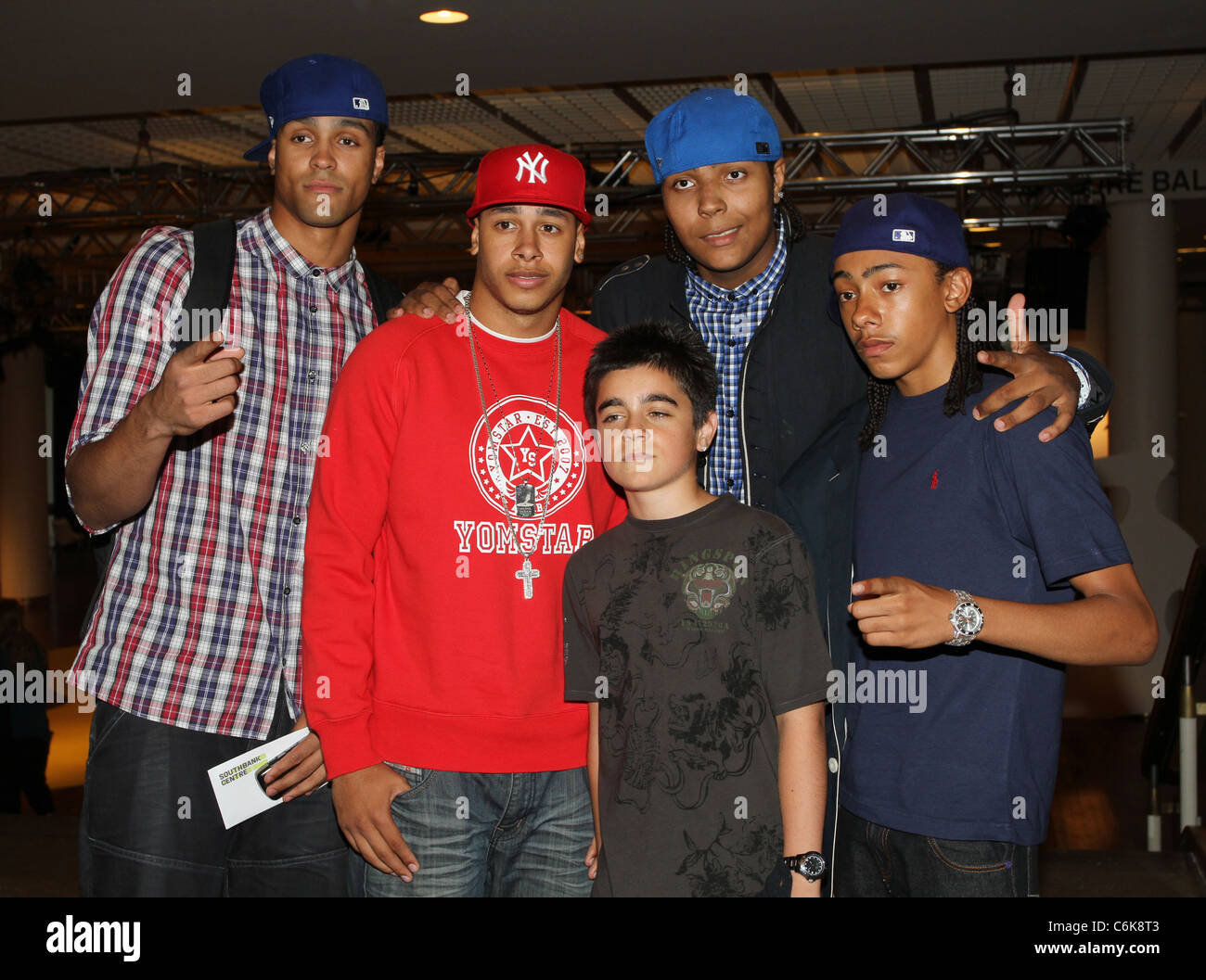 Members of Diversity Into The Hoods - The streetdance show performed ...