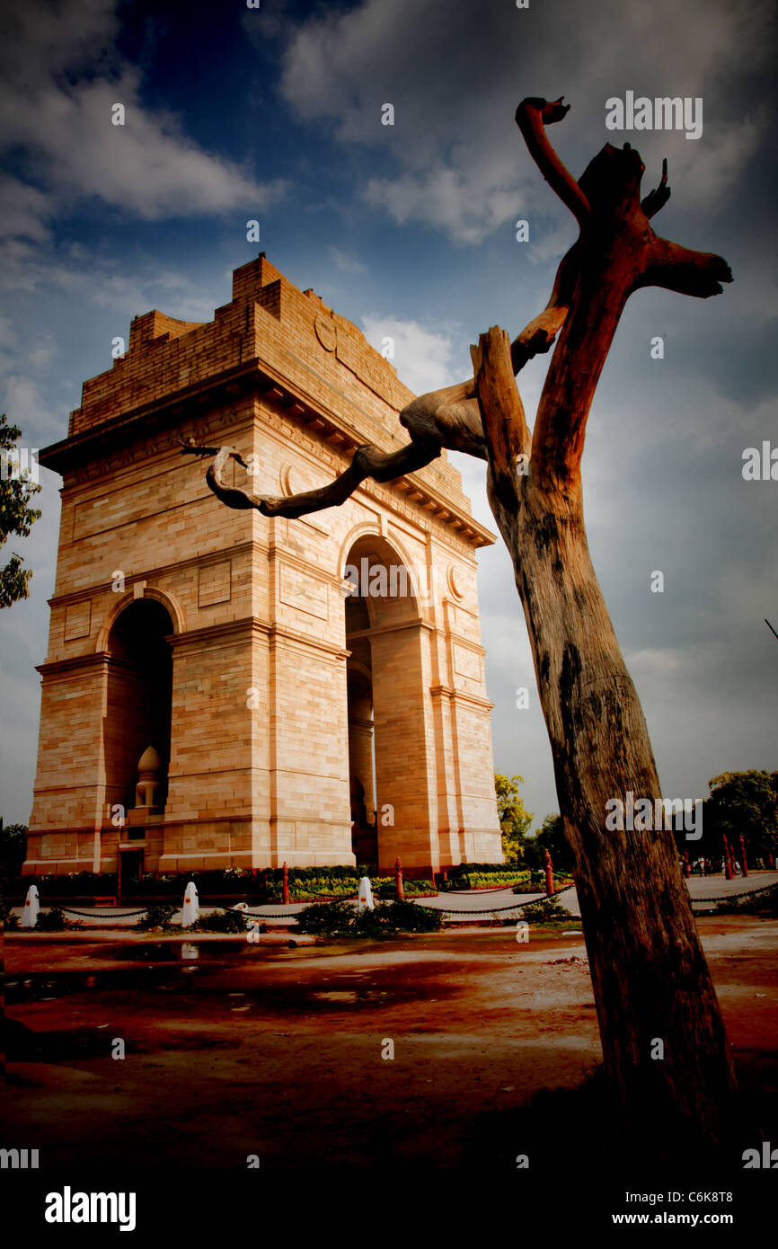India gate monument hi-res stock photography and images - Alamy