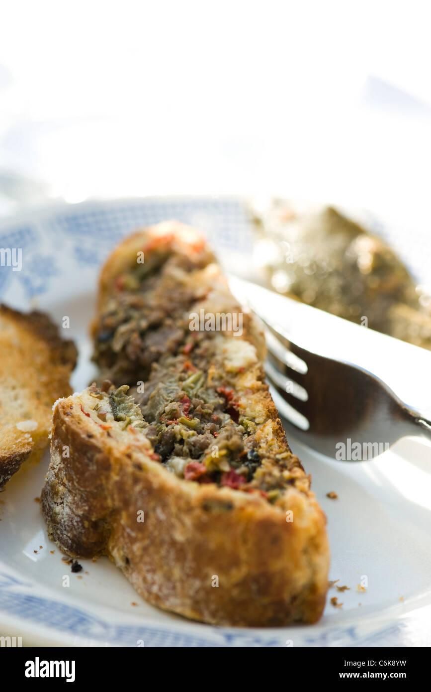 British meatloaf hi-res stock photography and images - Alamy