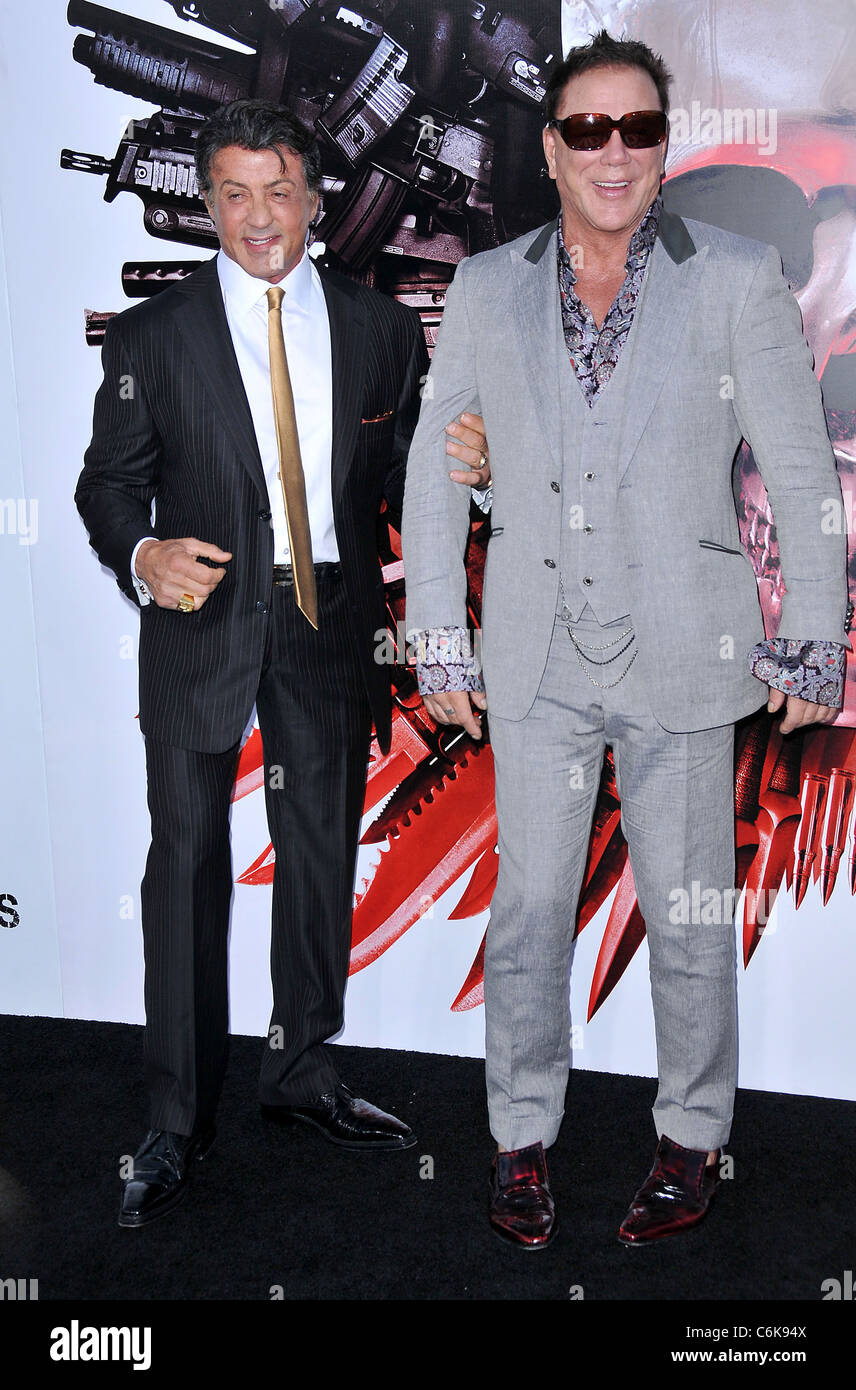 Mickey Rourke The Expendables 2