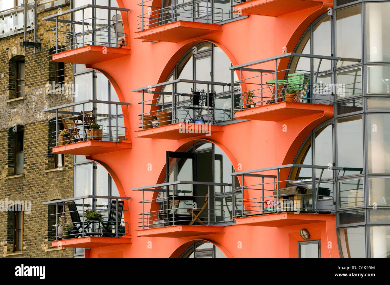 Converted flats hi-res stock photography and images - Alamy