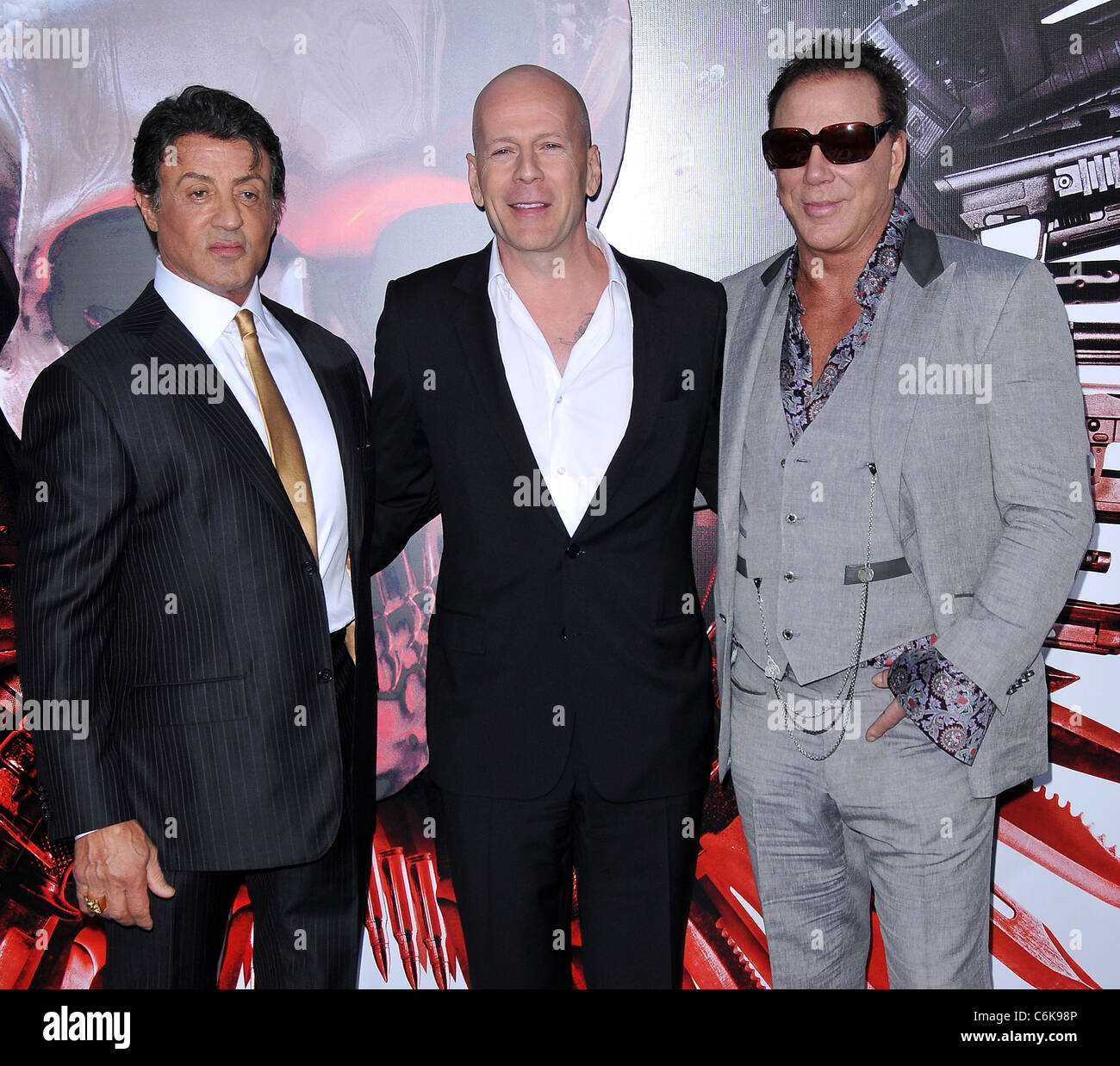 Mickey Rourke Bruce Willis