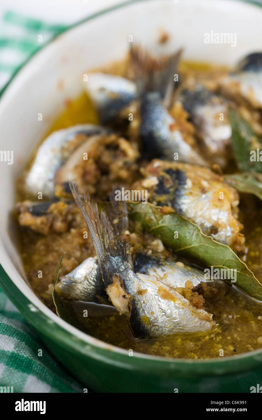 Sardine recipe hi-res stock photography and images - Alamy