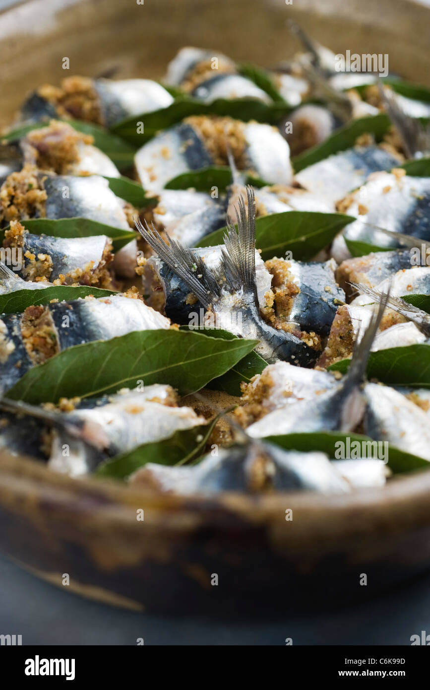 Preparing sardines hi-res stock photography and images - Alamy