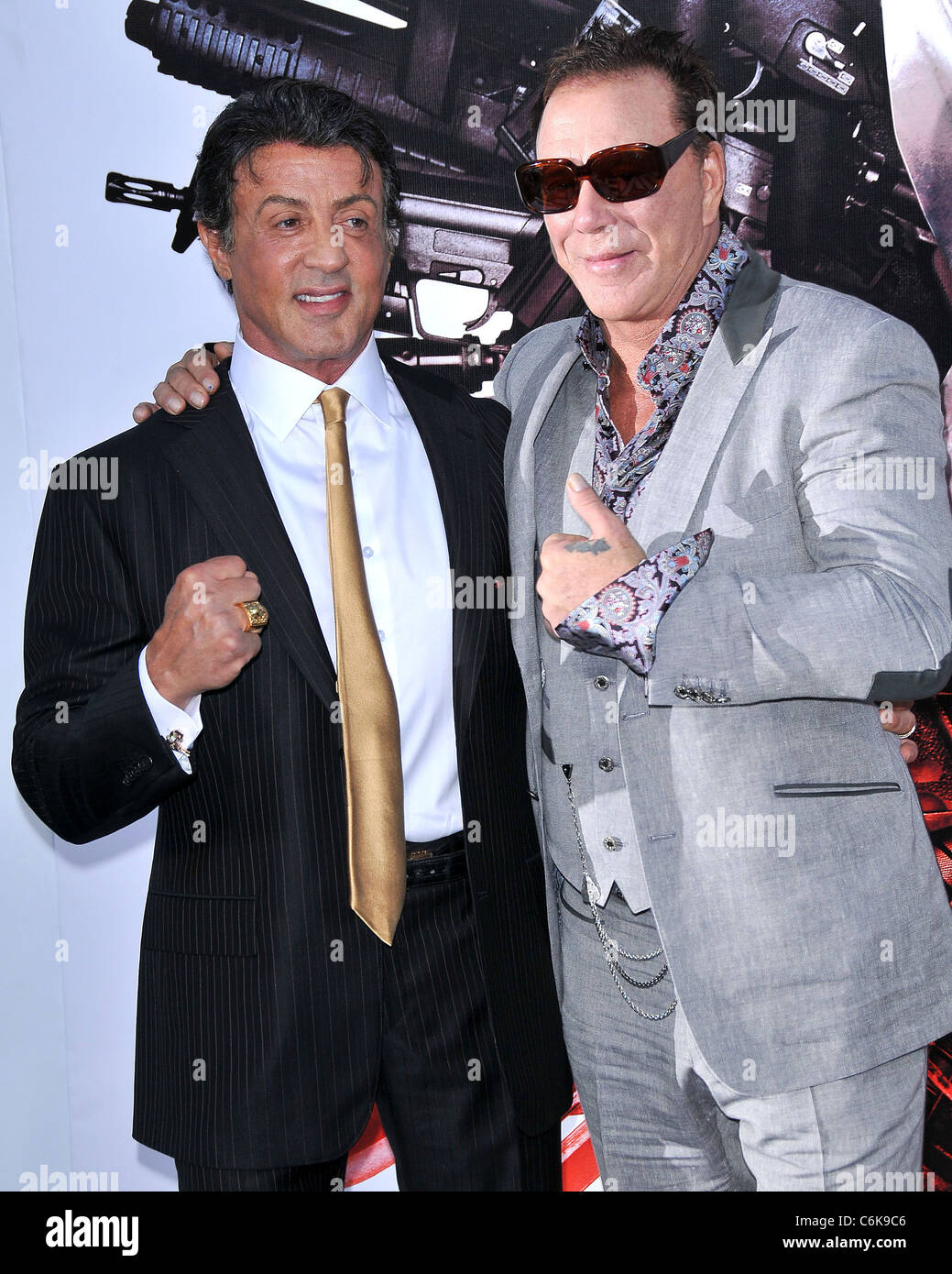 Sylvester Stallone and Mickey Rourke Los Angeles Premiere of 'The ...