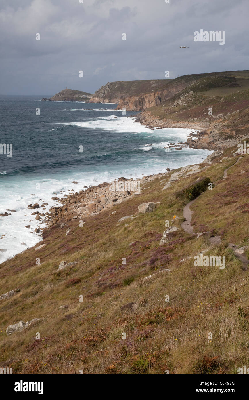 Rugged coastal scenery hi-res stock photography and images - Alamy