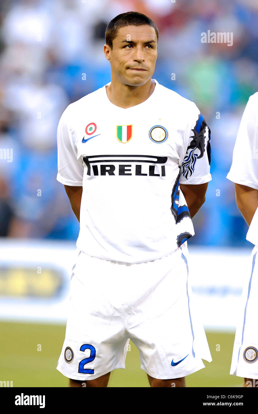Ivan Cordoba of Inter Milan, 'Clash of the Champions', Inter Milan vs ...
