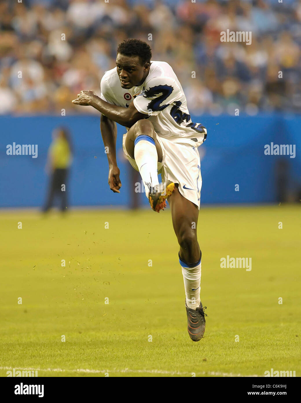 Mcdonald Mariga of Inter Milan, 'Clash of the Champions', Inter Milan ...