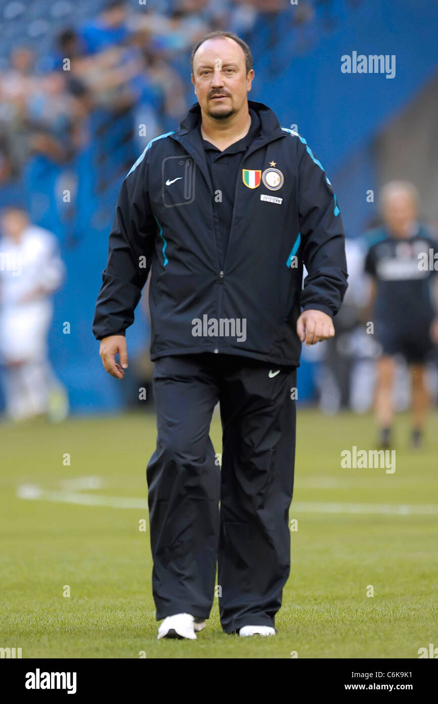 Rafael Benitez Maudes, Inter Milan Coach, 'Clash of the Champions ...