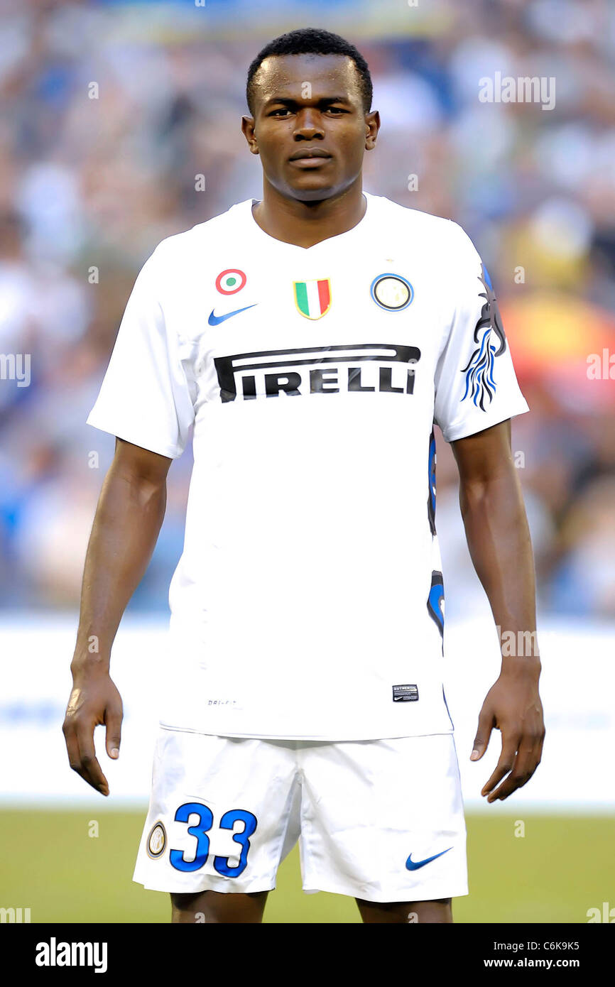 Victor Nsofor Obinna of Inter Milan, 'Clash of the Champions', Inter ...