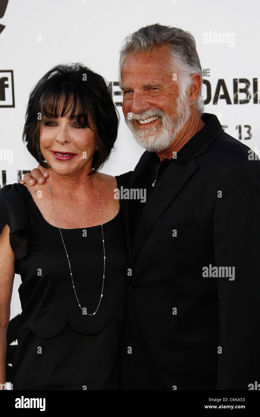 Jonathan Goldsmith Los Angeles Premiere of 'The Expendables' held at ...