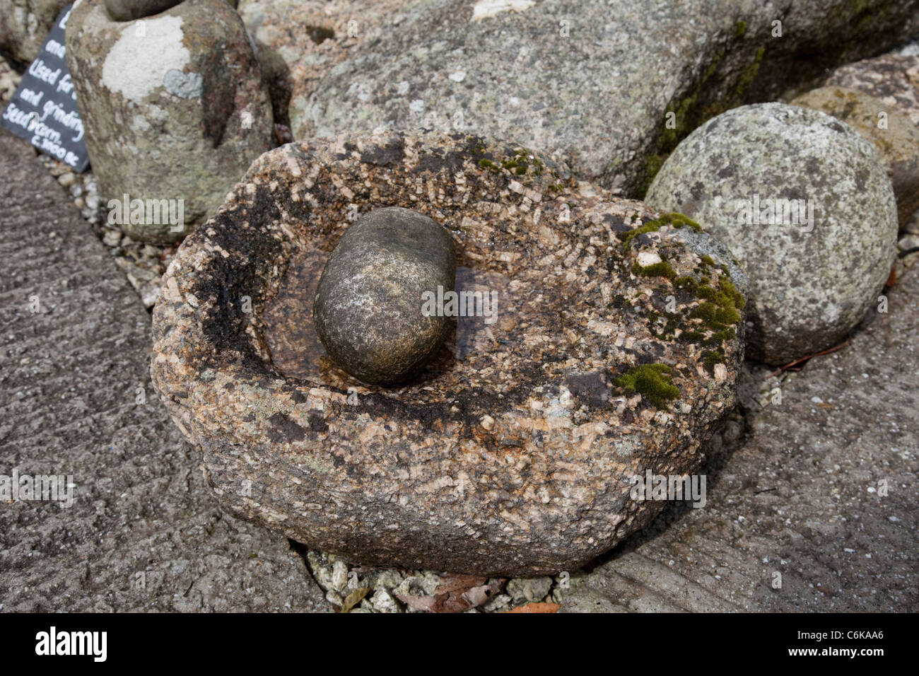 Grinding corn hi-res stock photography and images - Alamy