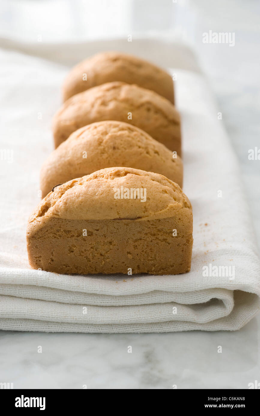 Mini lemon loaves Stock Photo - Alamy