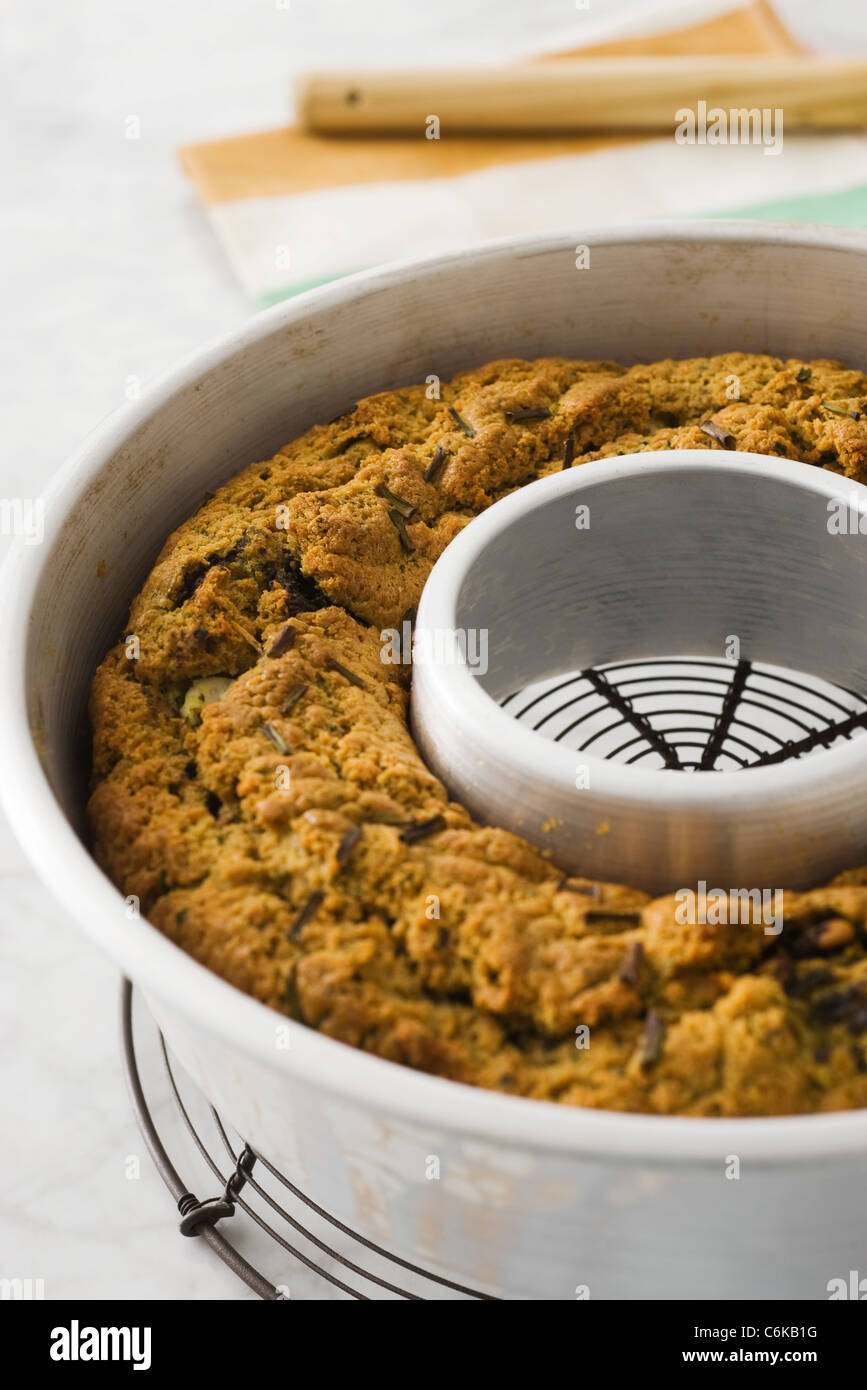 Ricotta and herb quickbread Stock Photo - Alamy