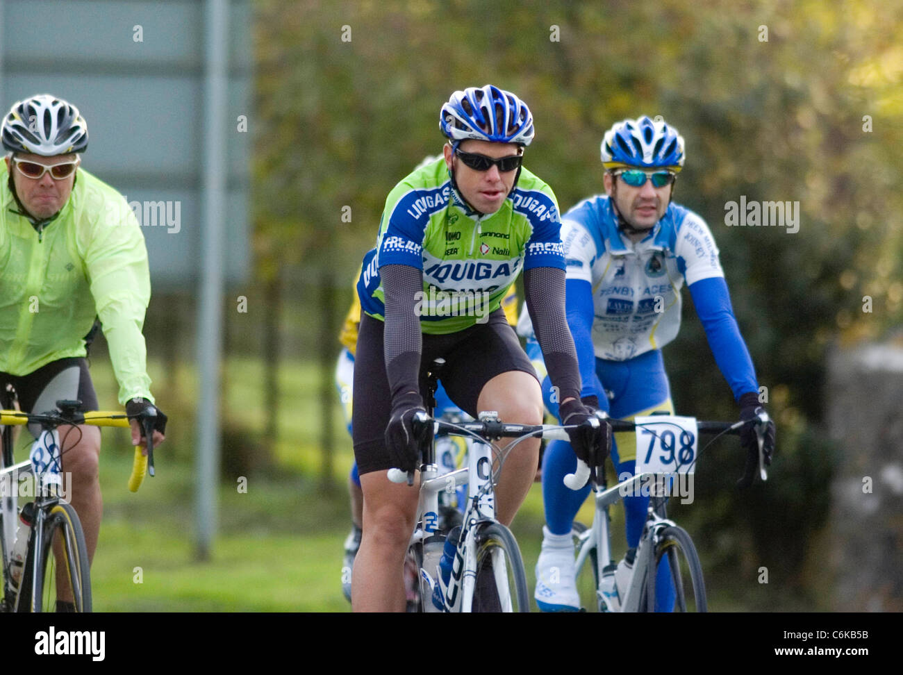 The Long Course Weekend Triathlon which starts at Tenby and heads off ...