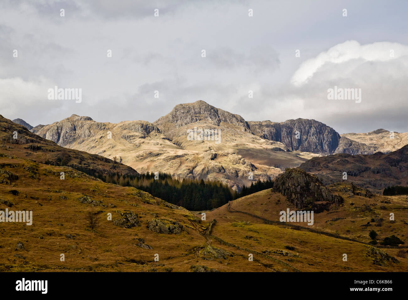 Rocky desolate summit hill hi-res stock photography and images - Alamy