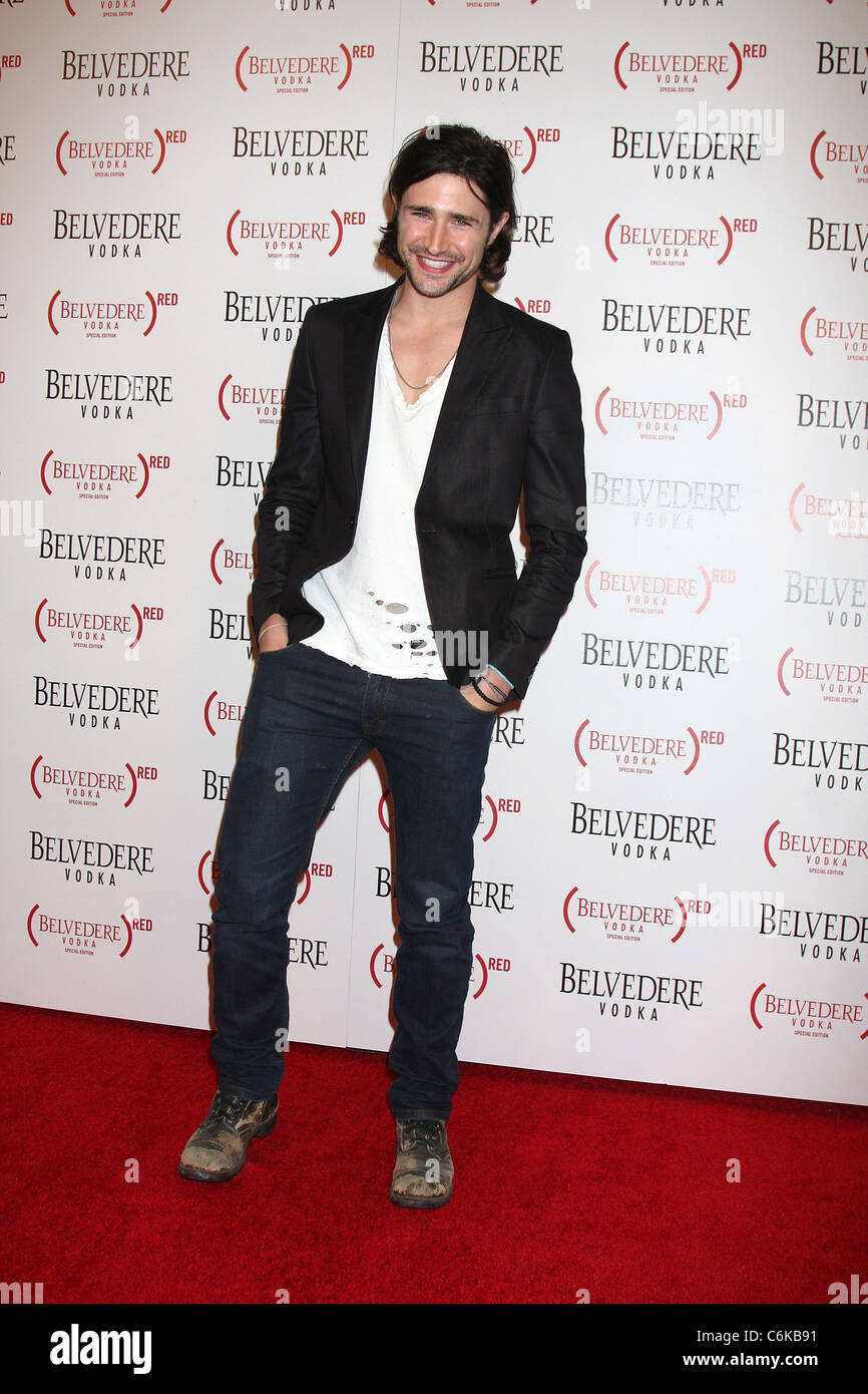 Matt Dallas Belvedere Vodka Launch Party For (RED) Special Edition ...