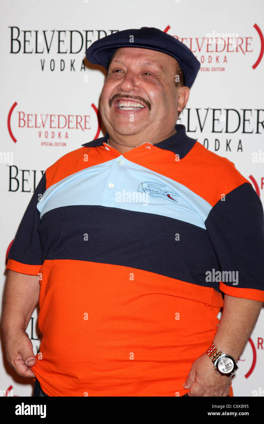 Chuy Belvedere Vodka Launch Party For (RED) Special Edition Bottle Held ...