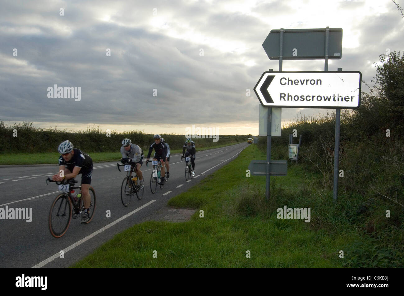 The Long Course Weekend Triathlon which starts at Tenby and heads off ...