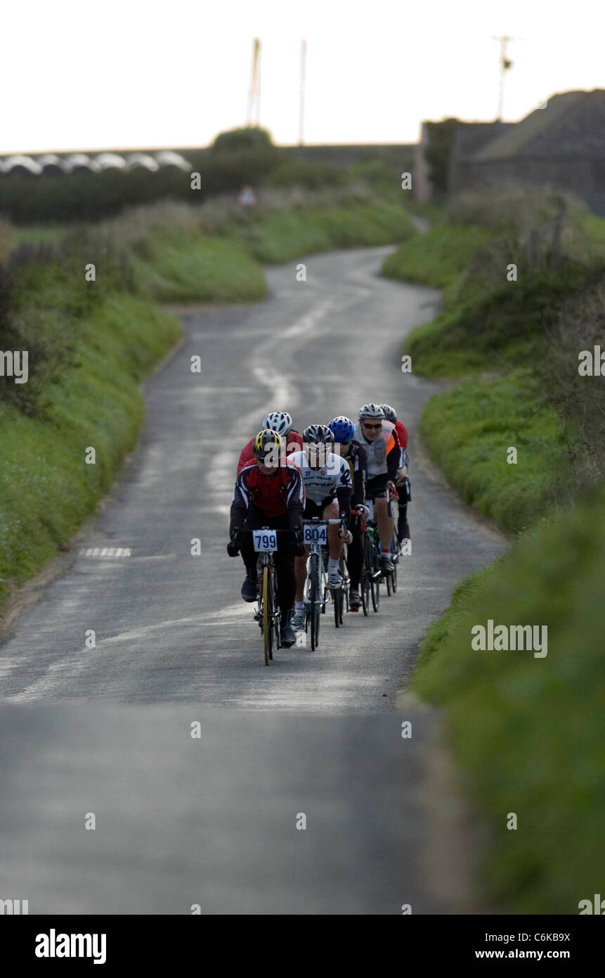 The Long Course Weekend Triathlon which starts at Tenby and heads off ...