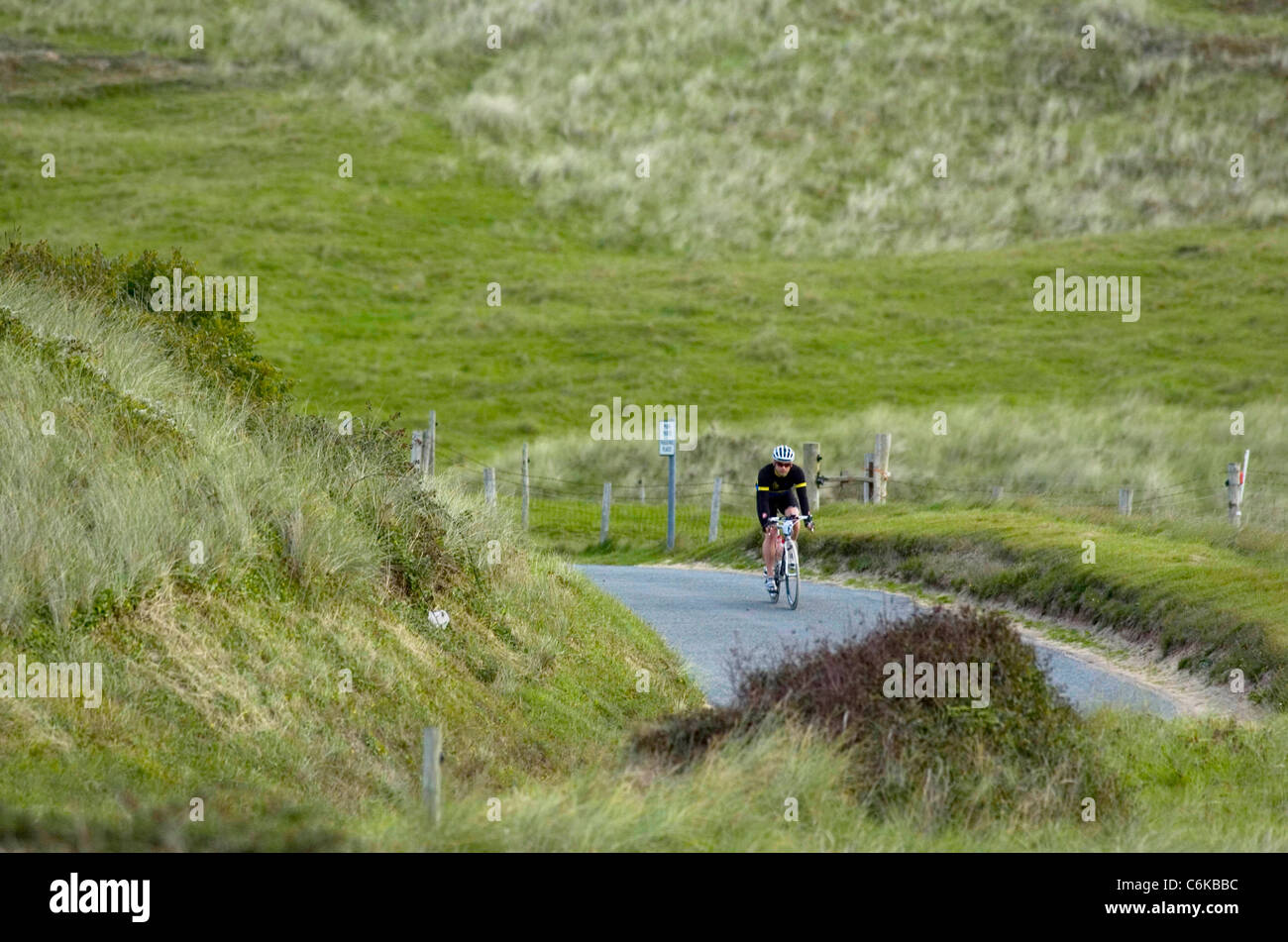 The Long Course Weekend Triathlon which starts at Tenby and heads off ...