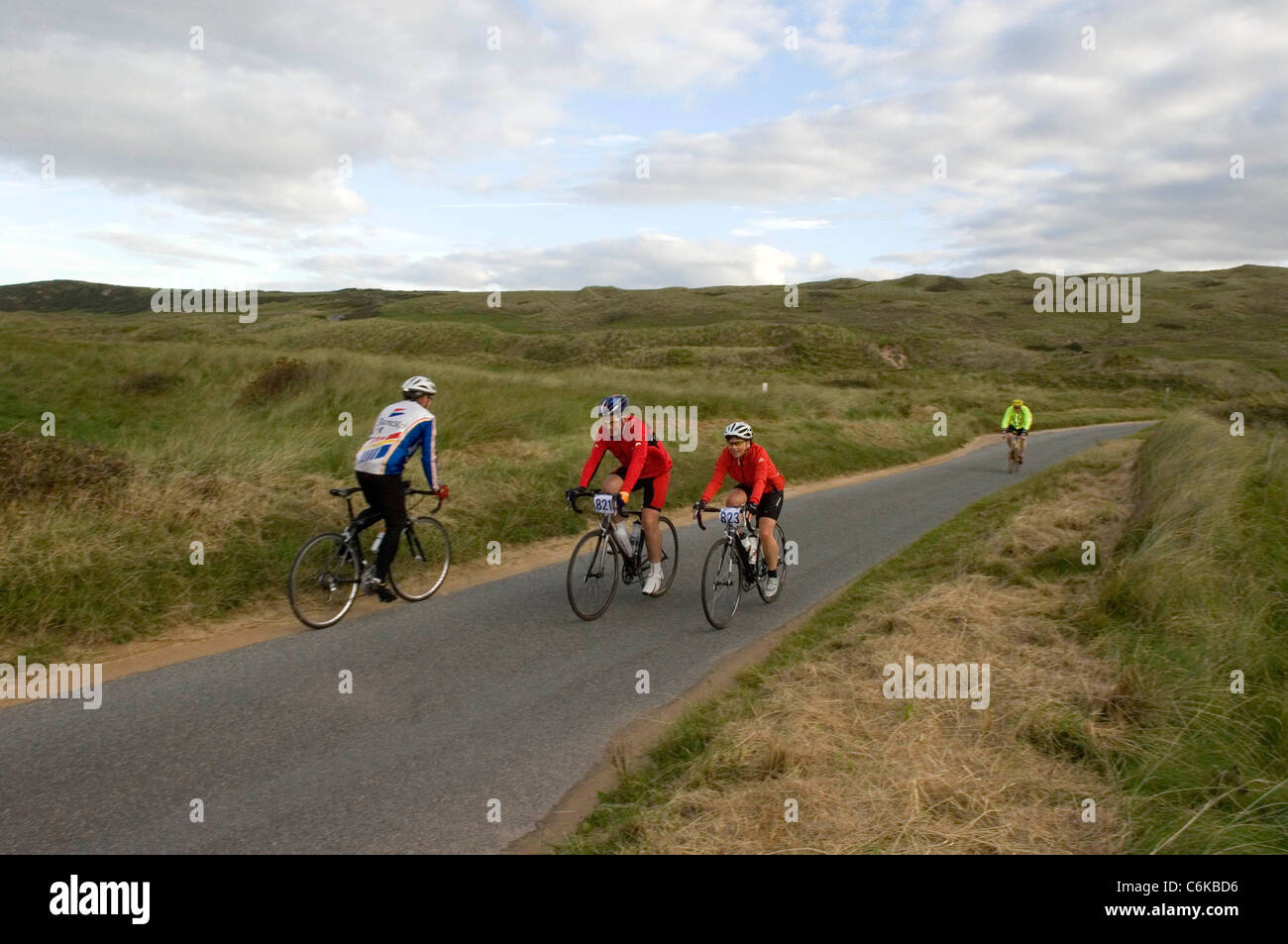 The Long Course Weekend Triathlon which starts at Tenby and heads off ...
