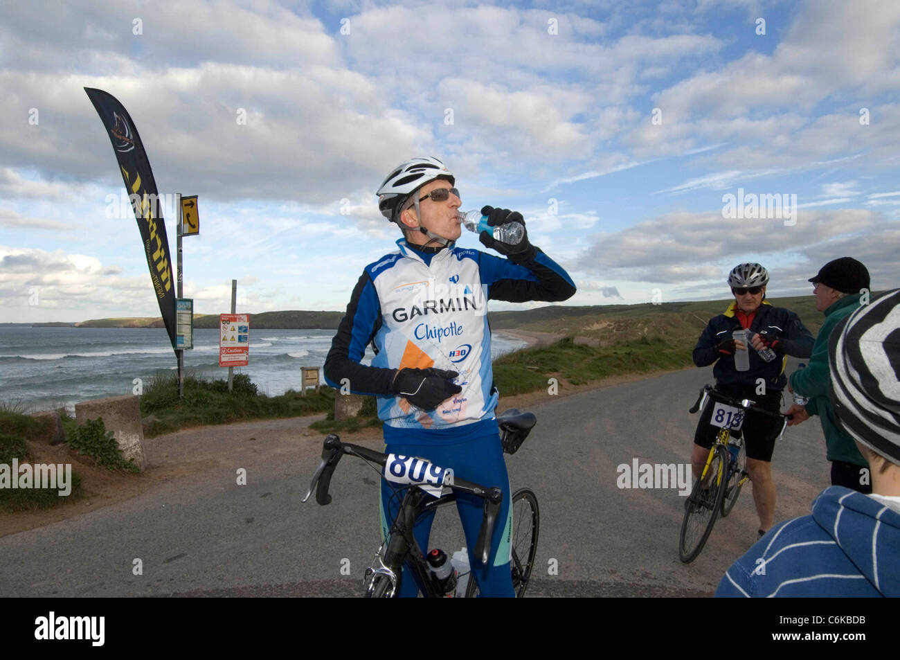 The Long Course Weekend Triathlon which starts at Tenby and heads off ...
