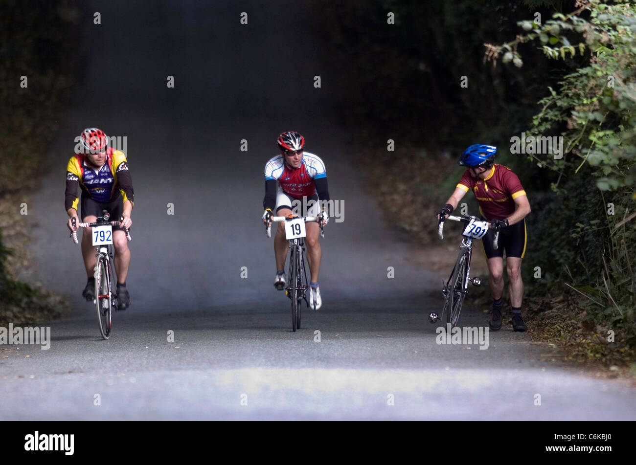 The Long Course Weekend Triathlon which starts at Tenby and heads off ...