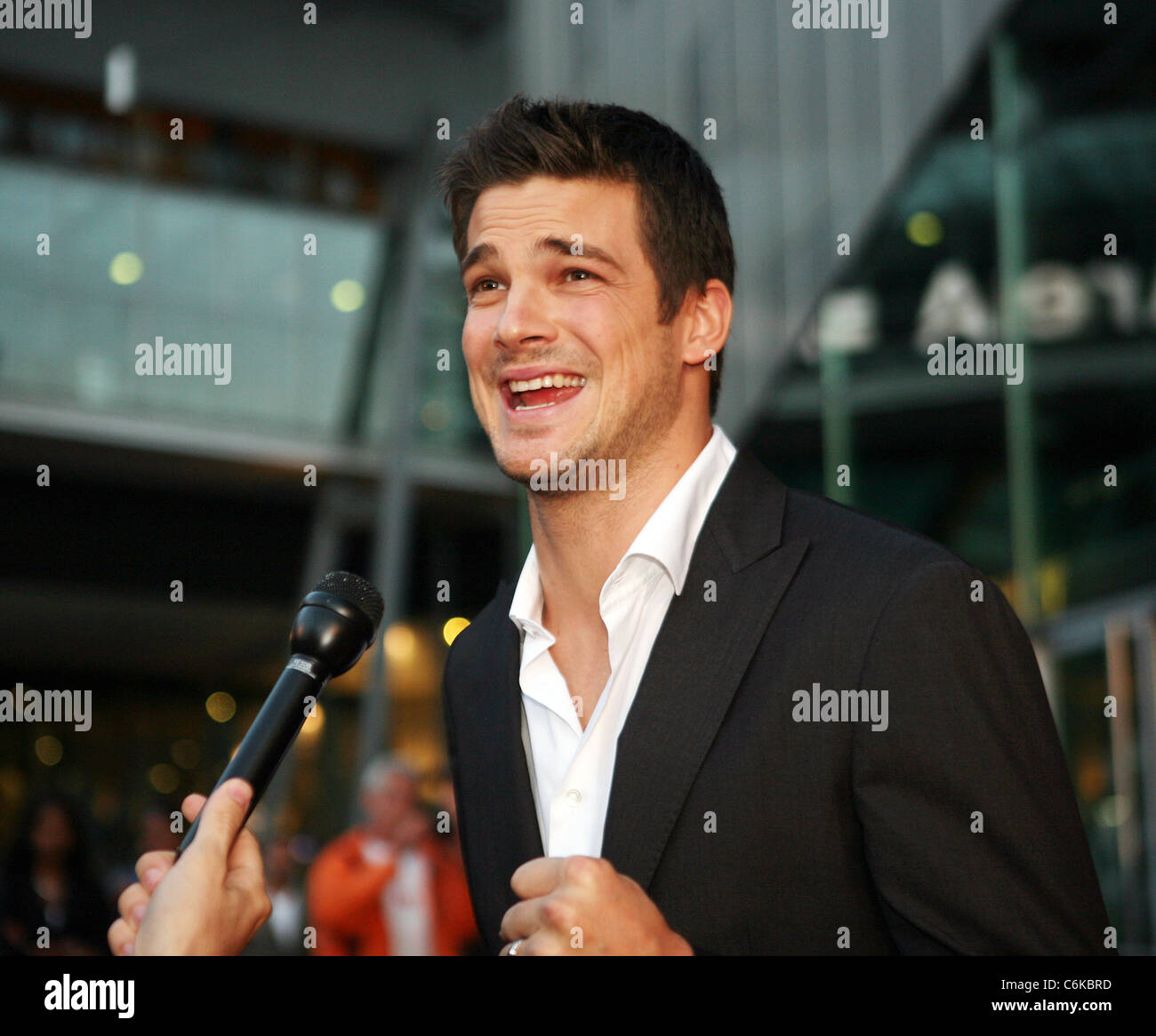 Rick Malambri World Premiere of 'Step Up 3-D' at the Pathe Arena ...
