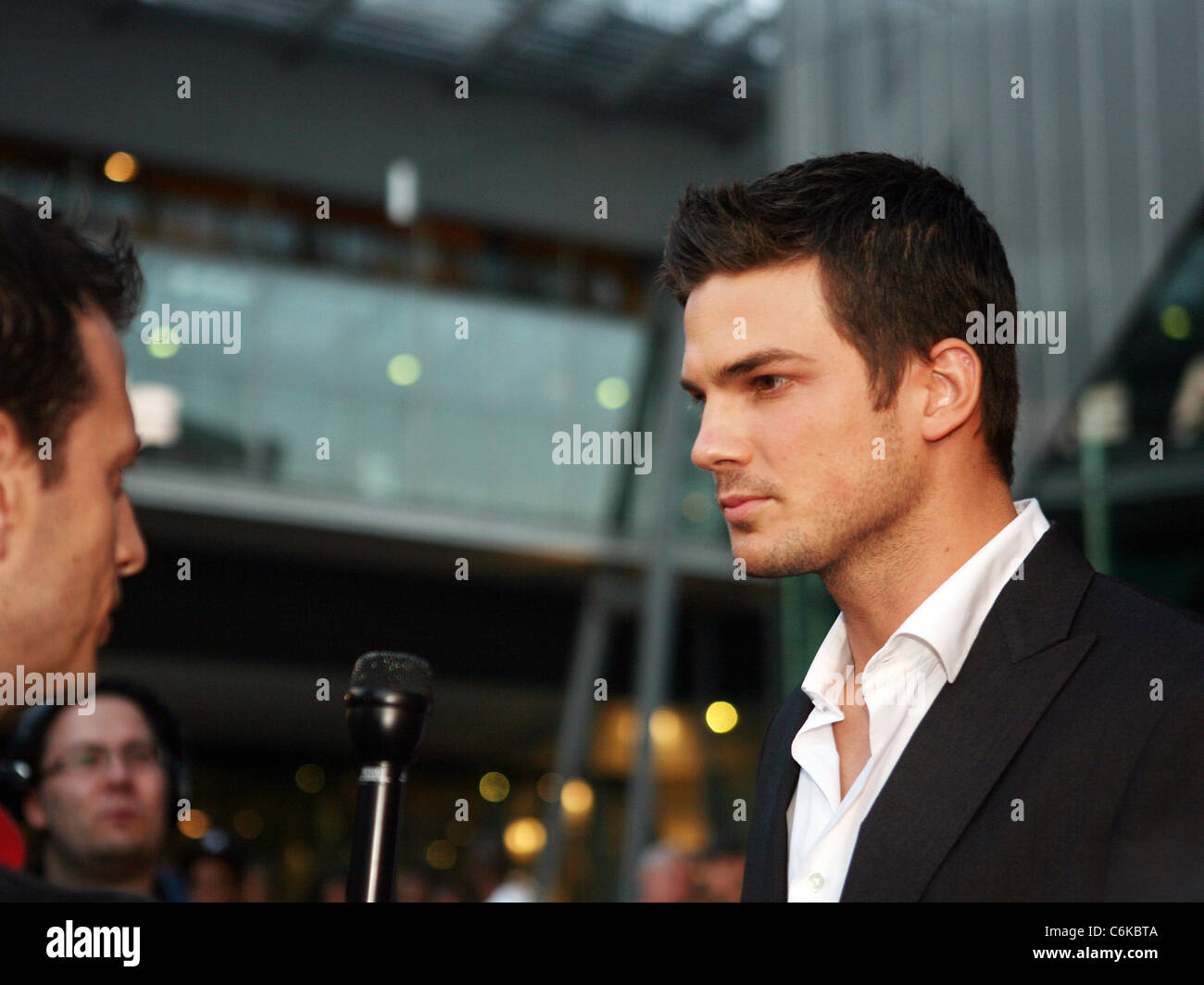 Rick Malambri World Premiere of 'Step Up 3-D' at the Pathe Arena ...