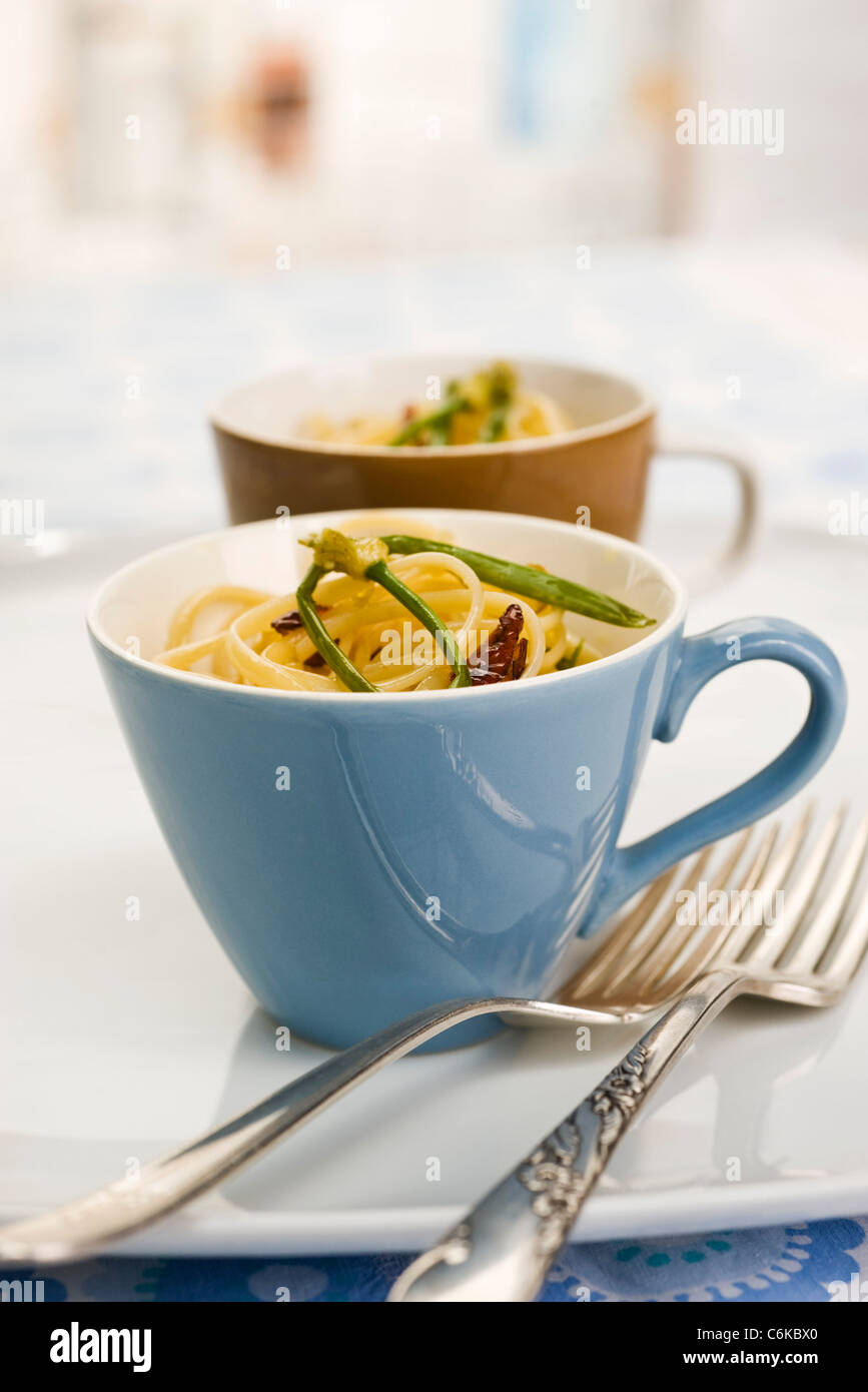 Linguinis hi-res stock photography and images - Alamy