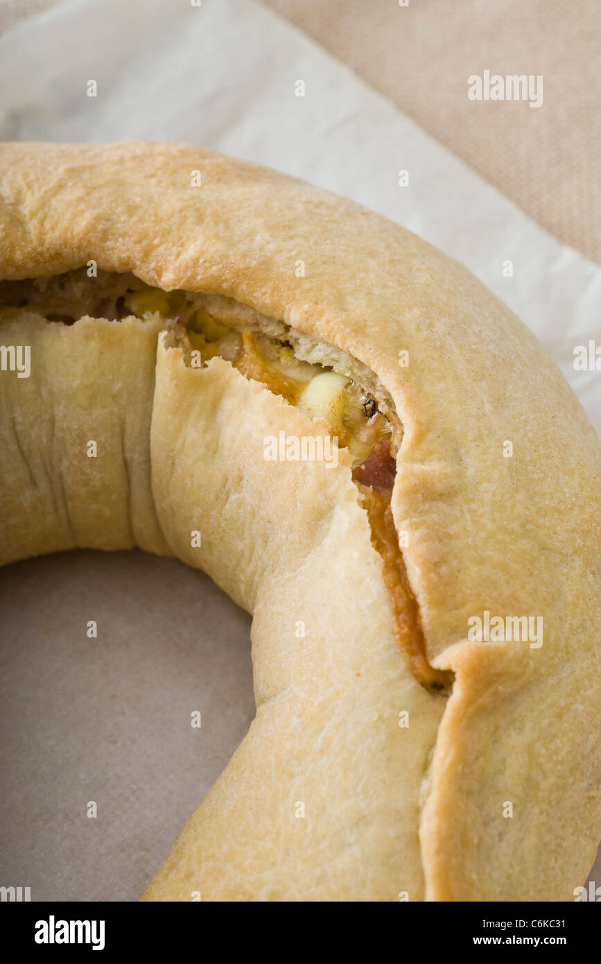 Neapolitan stuffed bread Stock Photo - Alamy