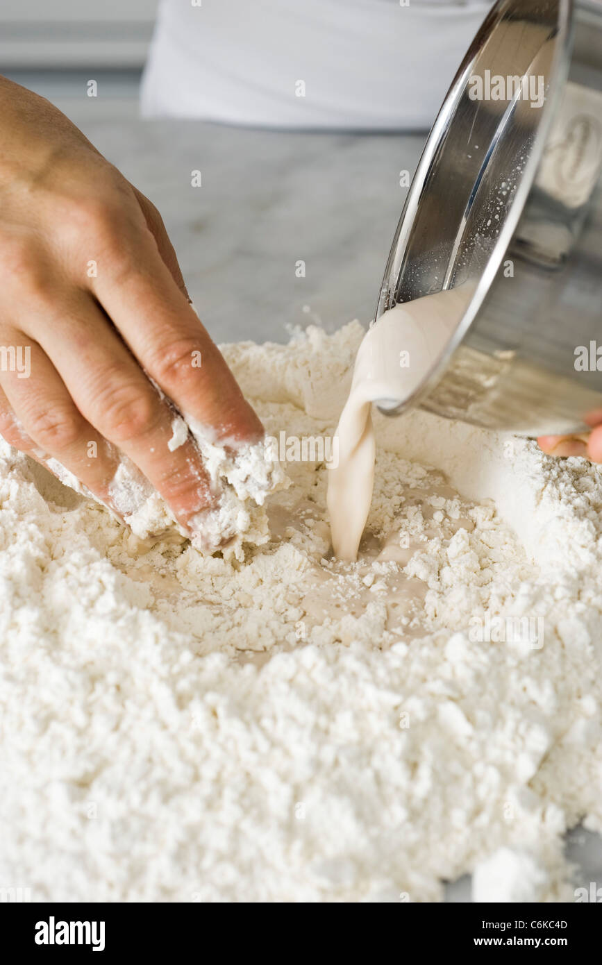 Neapolitan stuffed bread Stock Photo - Alamy