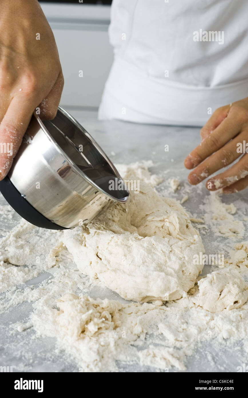 Neapolitan stuffed bread Stock Photo - Alamy