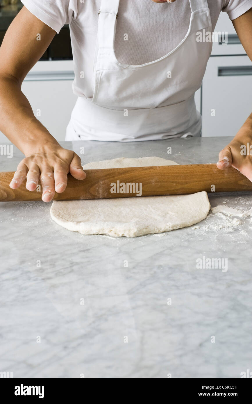 Neapolitan stuffed bread Stock Photo - Alamy