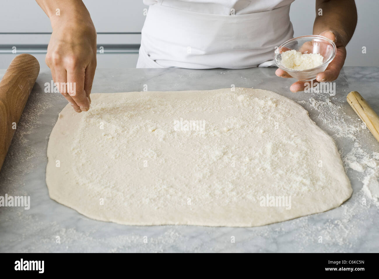 Neapolitan stuffed bread Stock Photo - Alamy