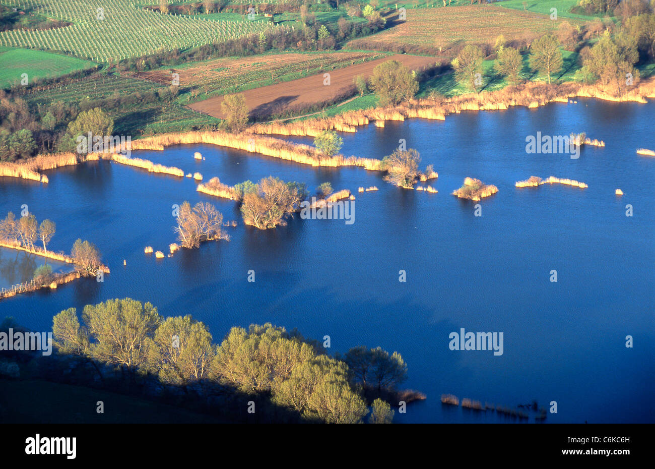 torbiere del Sebino Stock Photo - Alamy