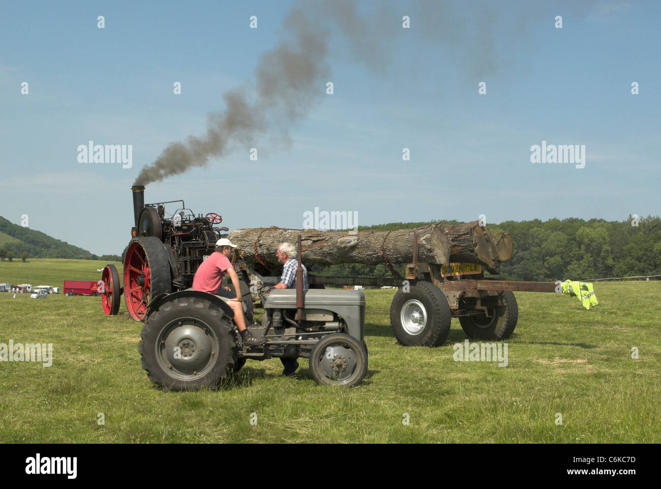 Steam traction engine mclaren hi-res stock photography and images - Alamy