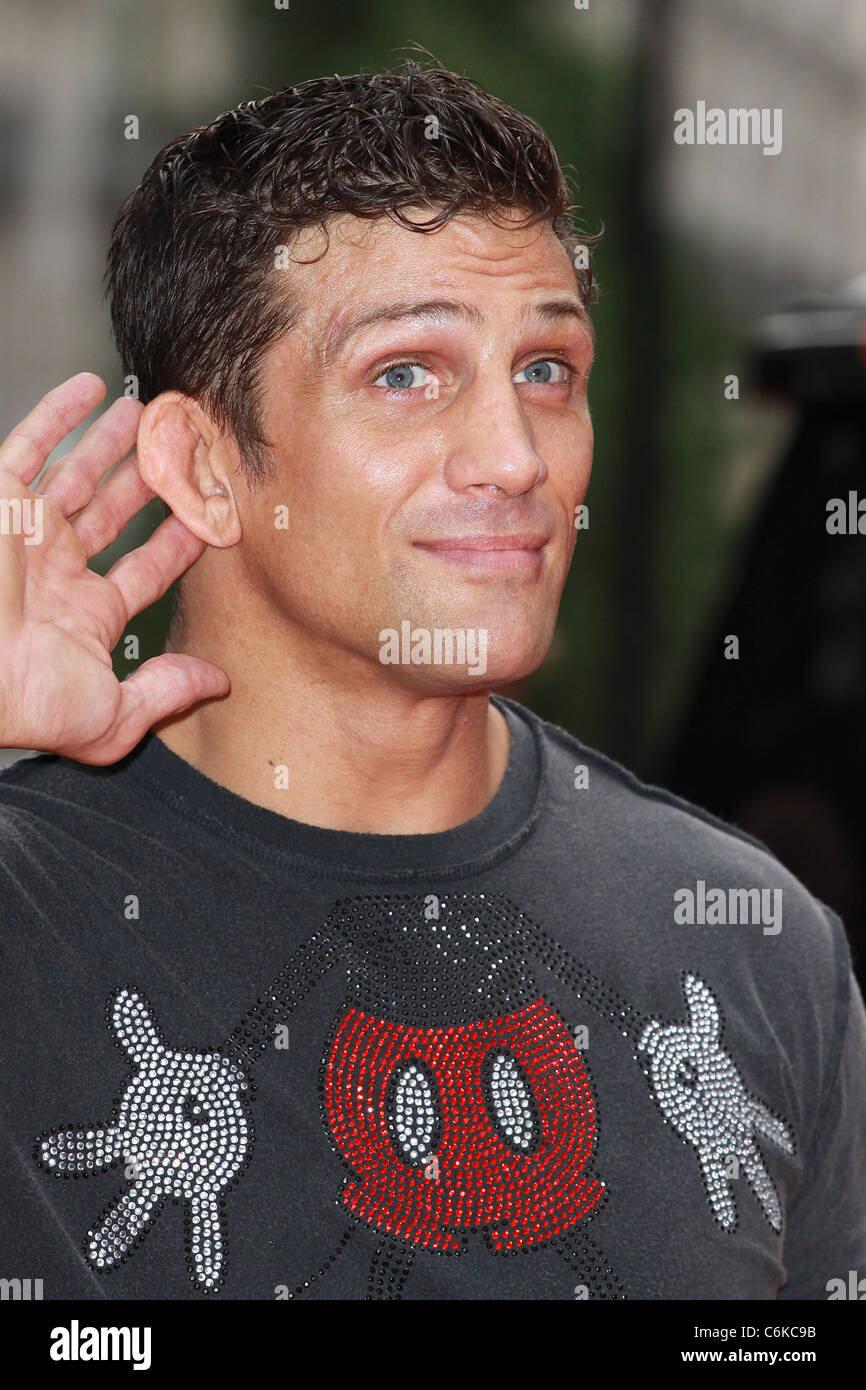 Alex Reid The UK premiere of The A-Team London, England - 27.07.10 Lia ...