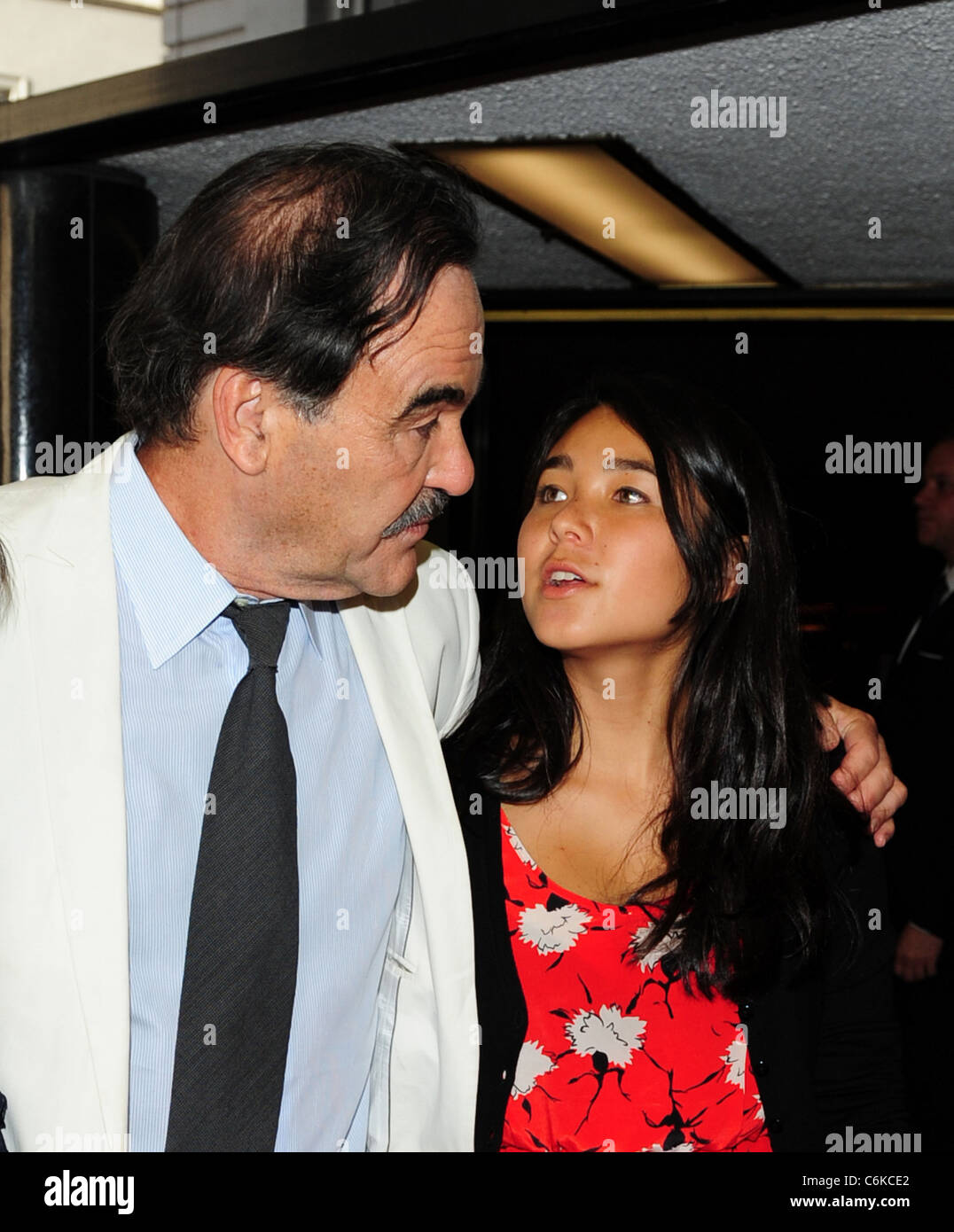 Oliver Stone, Tara Chong 'South Of The Border' - UK film Premiere ...