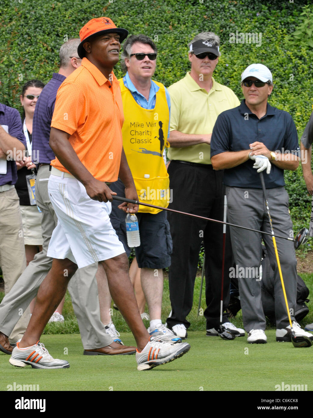 Samuel L. Jackson 'Mike Weir Charity Classic' held at the Canadian Open ...