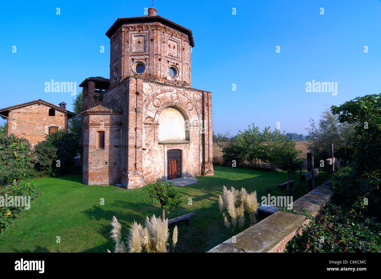 historic church design Bramante Stock Photo - Alamy