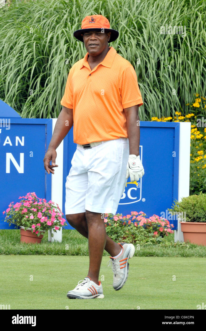 Samuel L. Jackson 'Mike Weir Charity Classic' held at the Canadian Open ...
