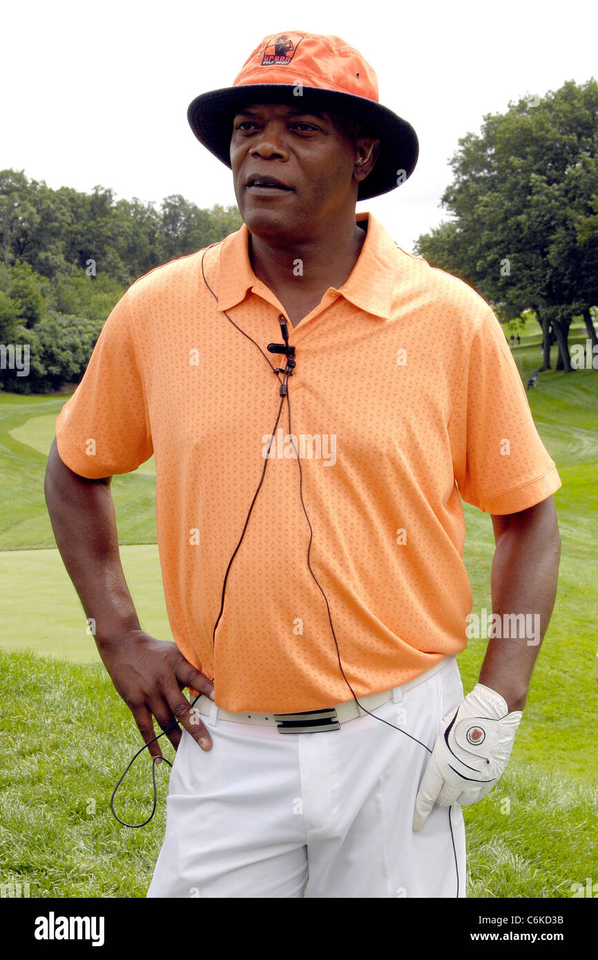 Samuel L. Jackson 'Mike Weir Charity Classic' held at the Canadian Open ...