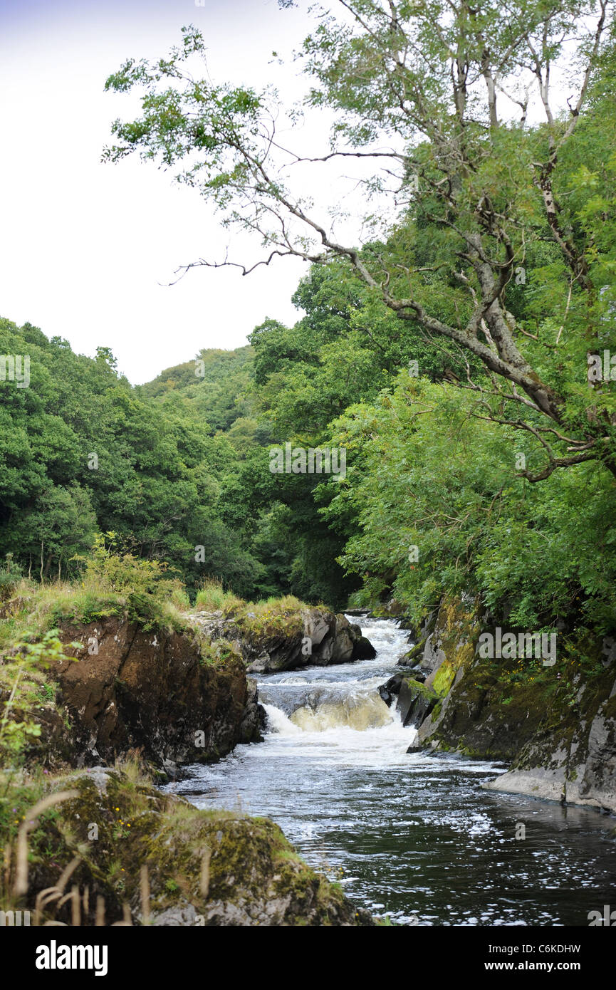 Welsh border river hi-res stock photography and images - Alamy